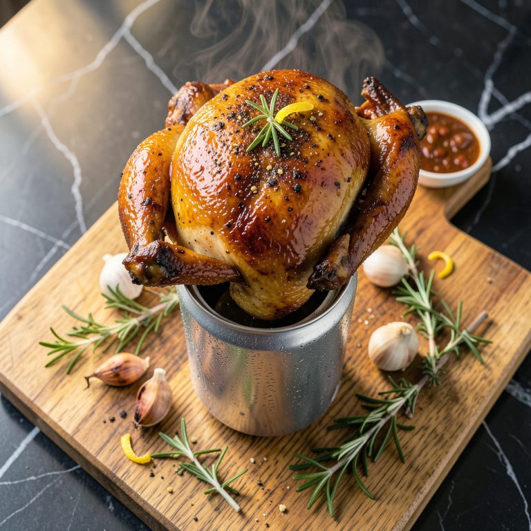 Beer Can Chicken Recipe: Smoky Juicy Grill Masterpiece - Daily Cooking ...