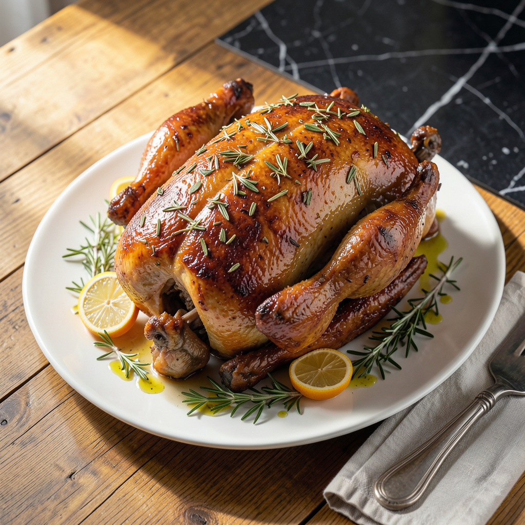 Best Roast Turkey Recipe Moist: Herb-Infused Juiciness With Golden Skin ...