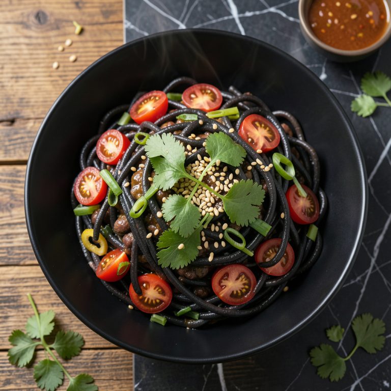Black Bean Pasta Recipe: Gluten-Free Protein-Packed Dinner - Daily ...
