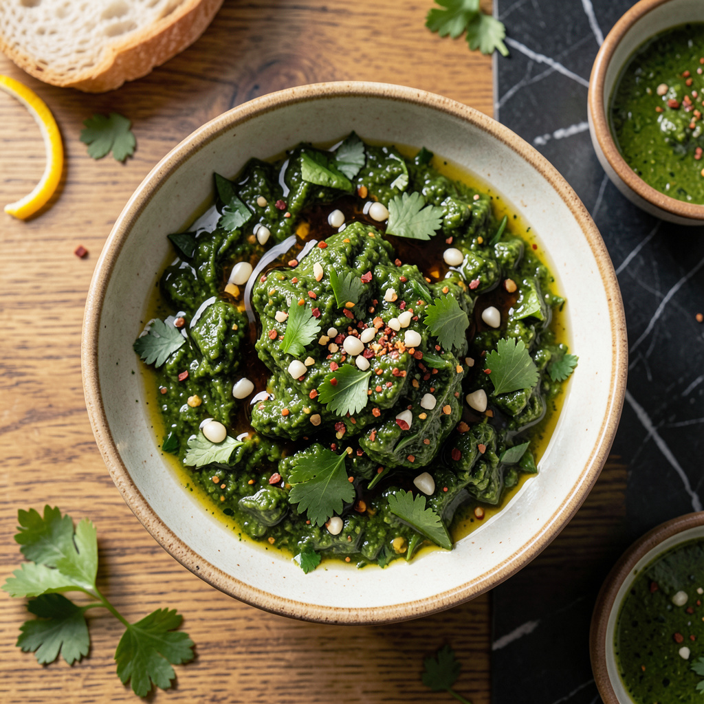 Bobby Flay Chimichurri Sauce Recipe: Bright Herb and Garlic Zing ...