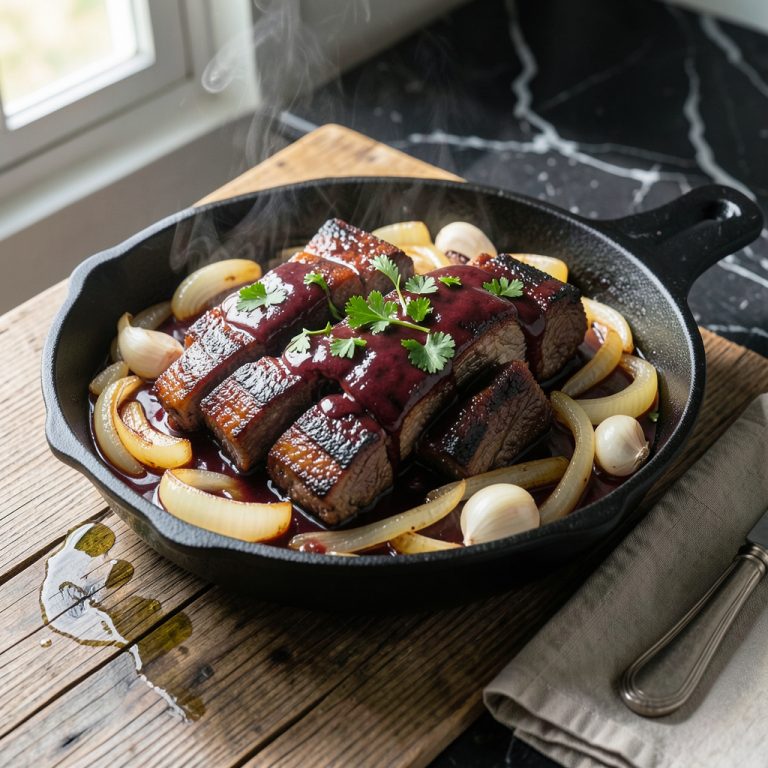 Boneless Beef Short Ribs Crock Pot Recipe: Slow-Cooked Richness With ...