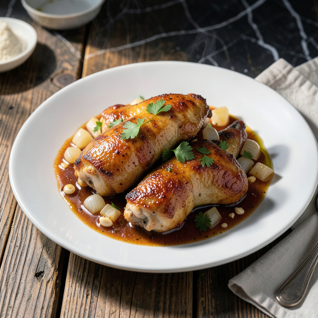 Boneless Skinless Chicken Thigh Slow Cooker Recipe: Fall-Off-The-Bone ...