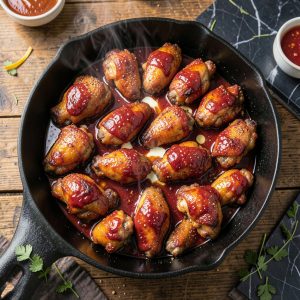 Buffalo Chicken Wing Crock Pot Recipe: Set-and-Forget Spicy Perfection ...