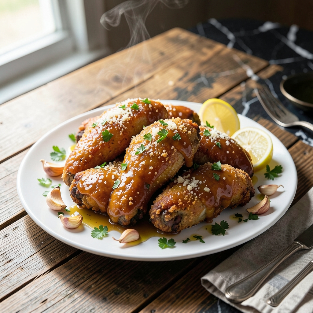 Buffalo Wild Wings Parmesan Garlic Chicken Recipe: Crispy Wing Sauce ...