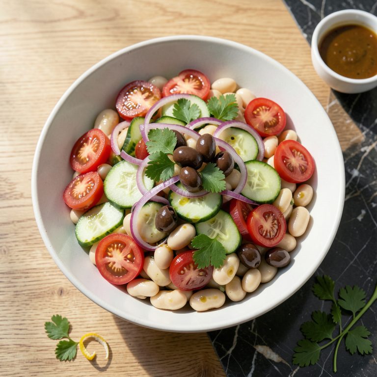 Butter Bean Recipe Salad: Mediterranean Freshness in Every Forkful ...