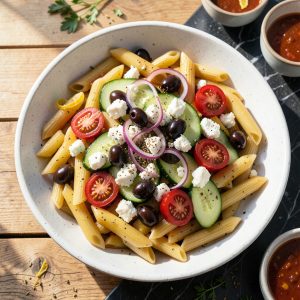 Cafe Max Pasta Salad Recipe: Mediterranean Freshness in Every Bite ...