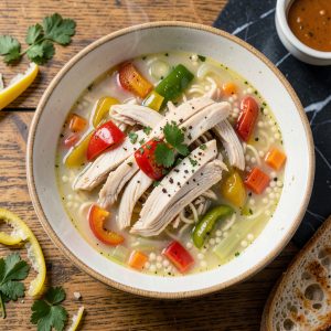 Can You Put Bell Peppers in Chicken Soup: Best Ways to Add Flavor and ...
