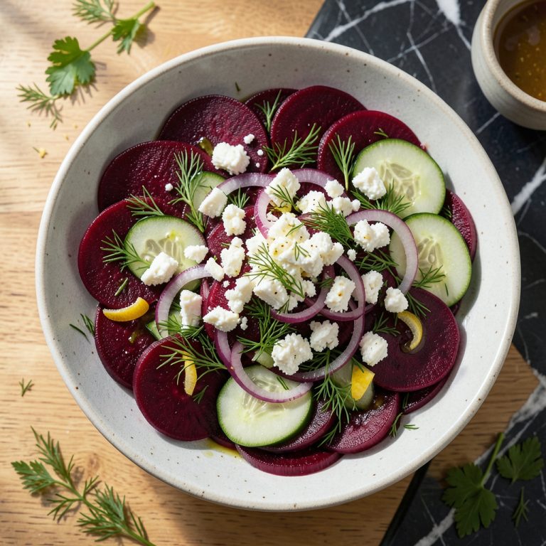 Canned Beet Salad Recipe: Vibrant and Zesty Cold Dish - Daily Cooking ...
