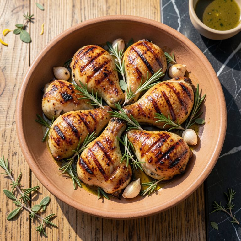 Cava Grilled Chicken Recipe: Spanish-Inspired Herb Marinated Delight ...