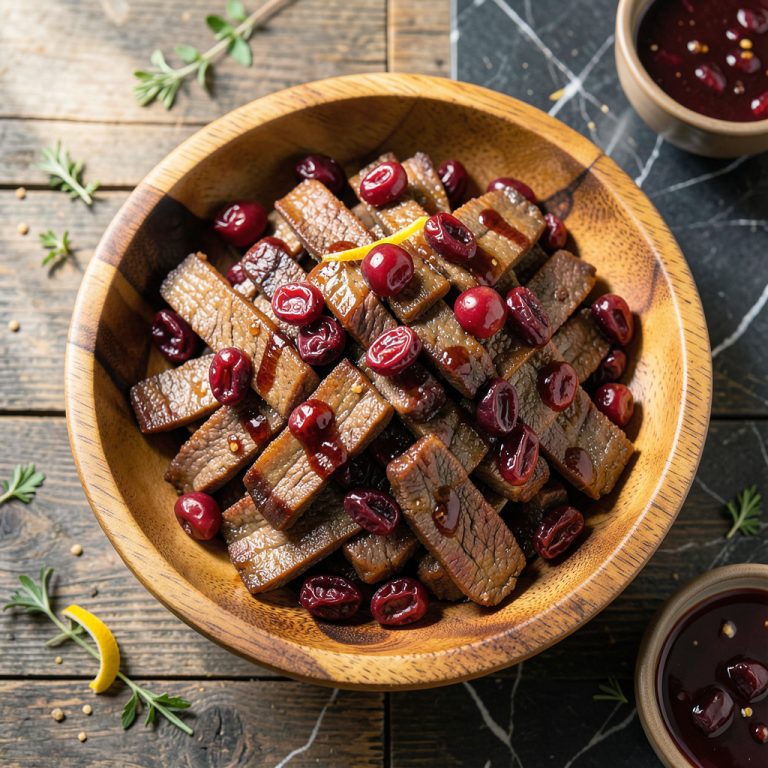 Cherry Maple Beef Jerky Recipe: Sweet and Smoky Chewy Delight - Daily ...