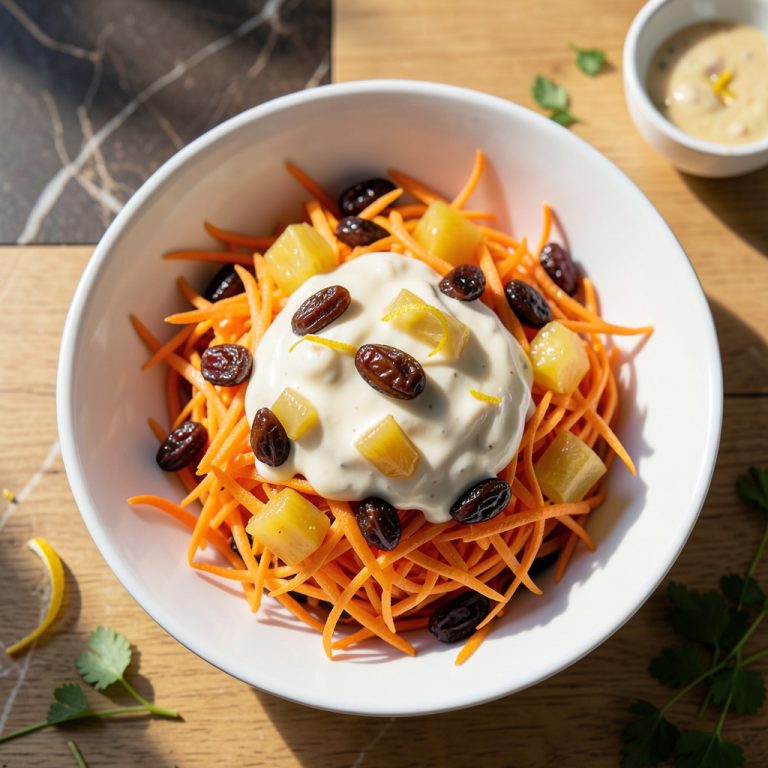 Chick Fil A Carrot Salad Recipe: Sweet Raisin and Pineapple Crunch ...