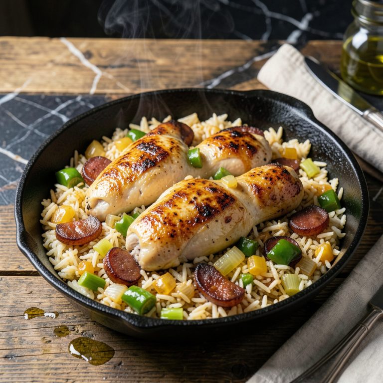 Chicken and Sausage Jambalaya Recipe Slow Cooker: Spice-Infused Bayou ...