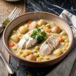 Chicken Corn Chowder Crock Pot Recipe: Slow-Cooked Sweetness and Savory ...