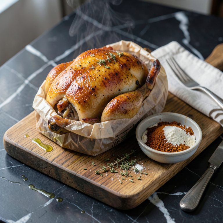 Chicken in a Bag Seasoning Recipe: Savory Herbs for Juicy Roasted ...