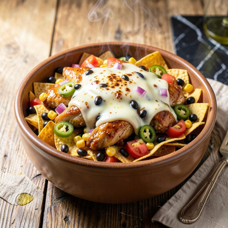 Chicken Nacho Crock Pot Recipe: Set-and-Forget Party Favorite - Daily ...