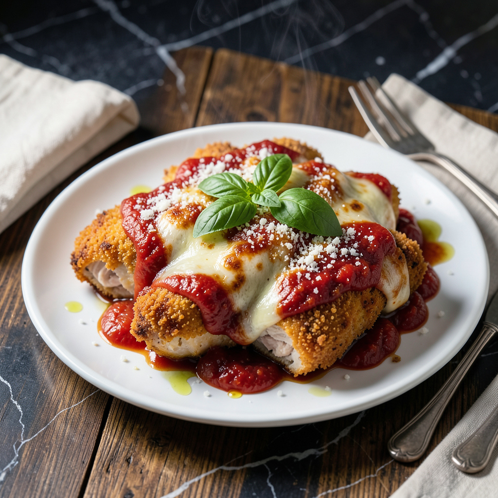 Chicken Parmesan Recipe With Chicken Thighs: Extra Crispy and Saucy ...