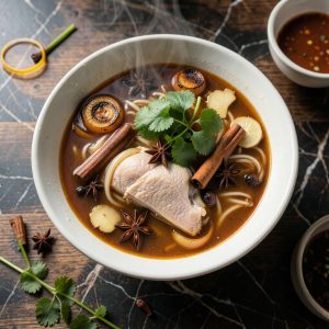 Chicken Pho Broth Recipe: Aromatic Star Anise and Cinnamon Depth ...