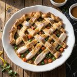 Chicken Pot Pie Recipe Martha Stewart: Flaky Crust With Creamy Herb ...
