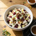 Chicken Salad With Cranberries and Apples Recipe: Sweet-Tart Crunch in ...