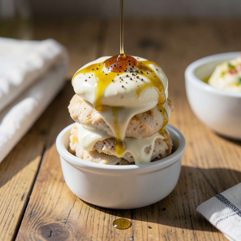 Chicken Sandwich Sauce Recipe: Tangy Cream for Crispy Coating - Daily ...