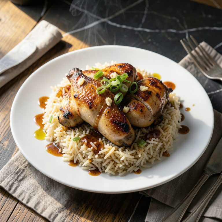 Chicken Thigh Rice Cooker Recipe: Hands-Off Savory Perfection - Daily ...