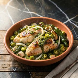 Chicken Verde Crock Pot Recipe: Hands-Off Southwestern Flavor Explosion ...