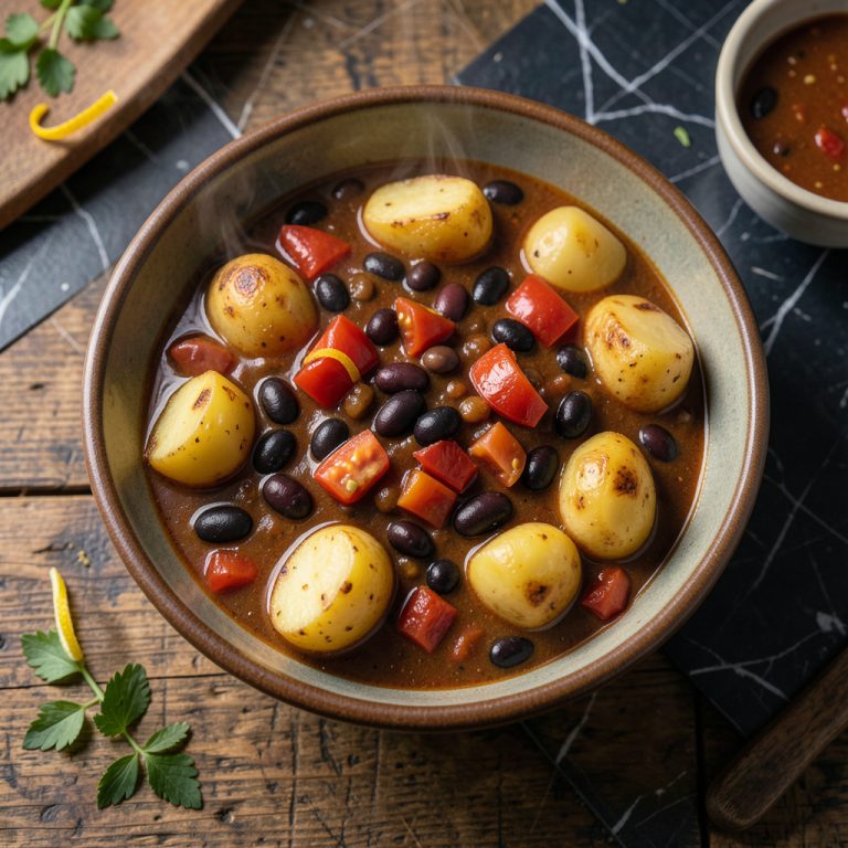 Chili With Potatoes Recipe: Hearty One-Pot Comfort - Daily Cooking Recipe