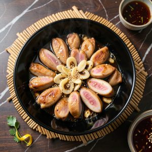 Chinese Chicken Liver Recipe: Velvety Texture With Bold Garlic Notes ...