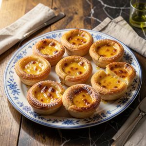 Chinese Egg Custard Tarts Recipe: Silky Smooth Dim Sum Delight - Daily ...
