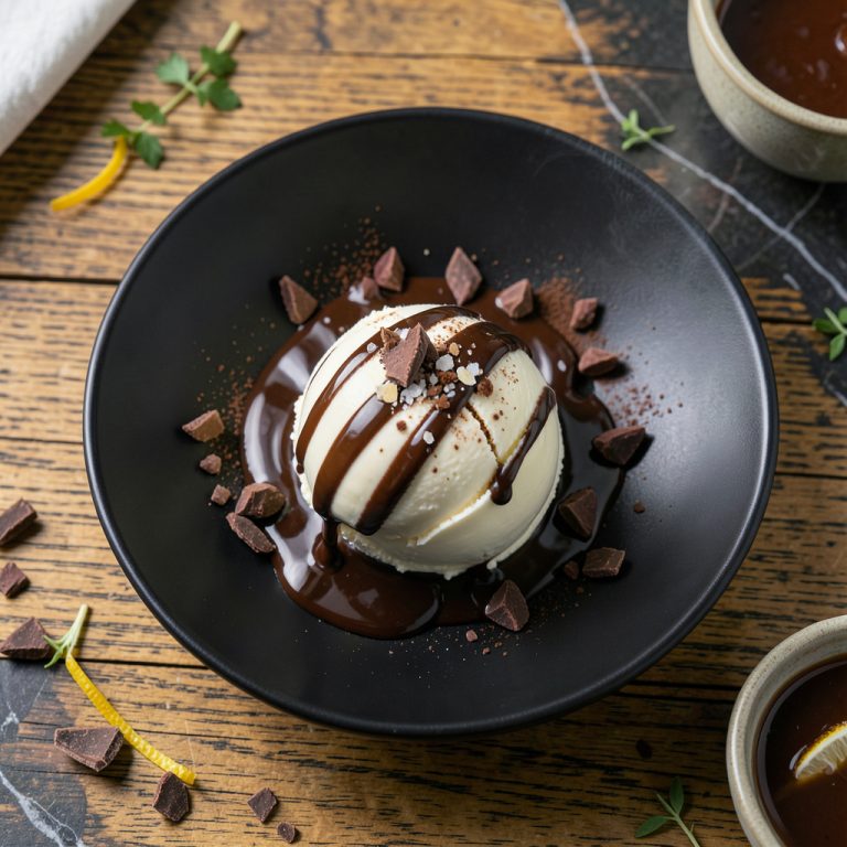 Chocolate Hard Shell Recipe: Quick-Set Magic for Ice Cream - Daily ...