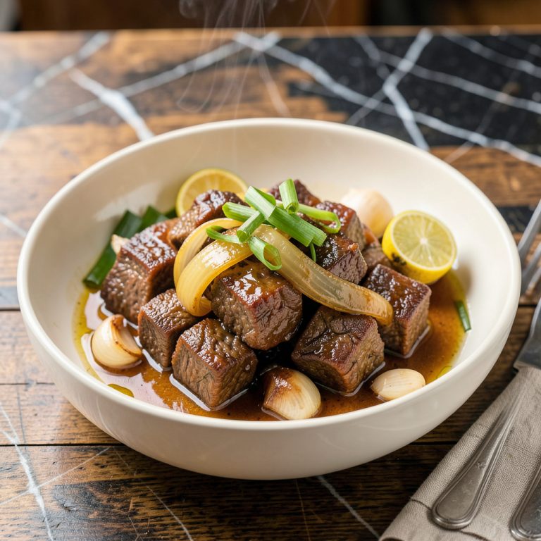 Chowking Braised Beef Recipe: Filipino-Style Savory Stew - Daily ...
