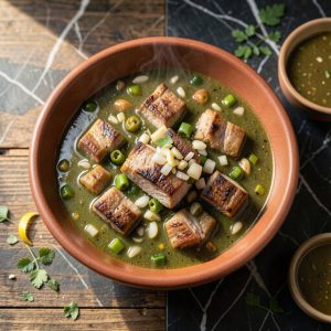 Chubby's Green Chili Recipe: New Mexico-Style Roasted Heat - Daily ...
