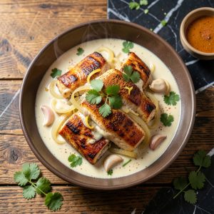 Coconut Chicken Curry Slow Cooker Recipe: Fragrant Hands-Off Indulgence ...