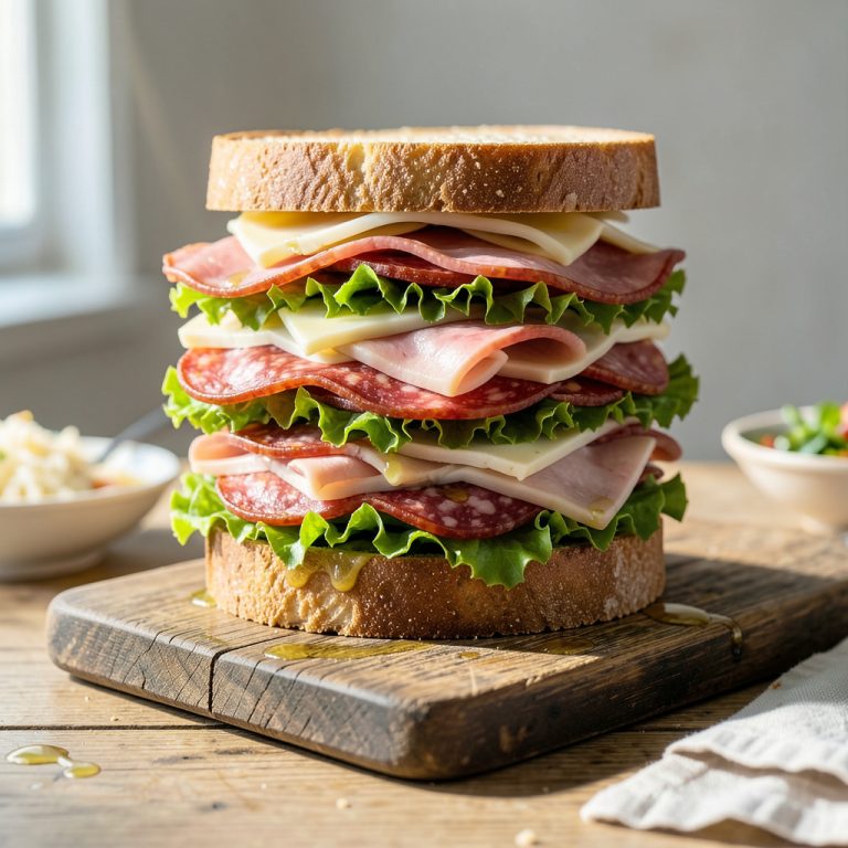 Cold Cut Sandwich Recipe: Layers of Flavor in Every Bite - Daily ...