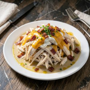 Cracked Chicken Crock Pot Recipe: Creamy Ranch and Bacon Delight ...