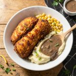 Cracker Barrel Chicken Fried Chicken Recipe: Homestyle Crispy Coating ...