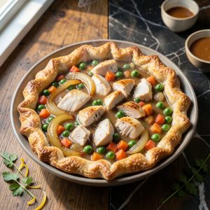 Cracker Barrel Chicken Pot Pie Recipe: Homestyle Flaky Crust and Hearty ...