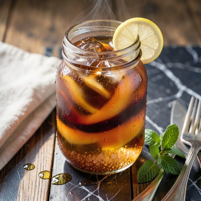 Cracker Barrel Peach Tea Recipe: Southern-Style Sweet Sip - Daily ...