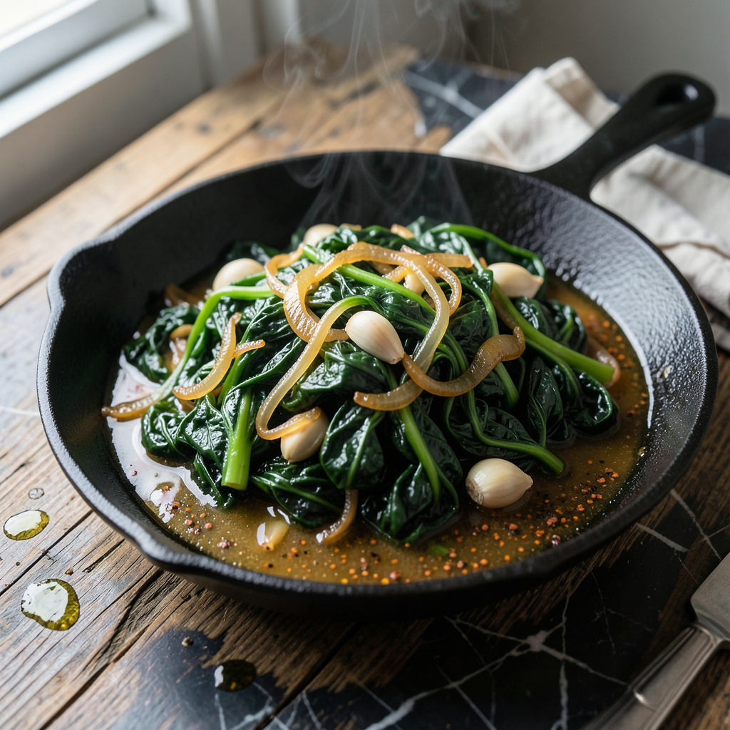 Cracker Barrel Turnip Greens Recipe: Southern-Style with Smoky Ham ...