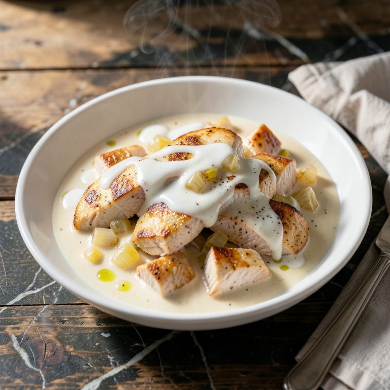 Cream Of Chicken Slow Cooker Recipe: Set-It-And-Forget-It Velvety ...