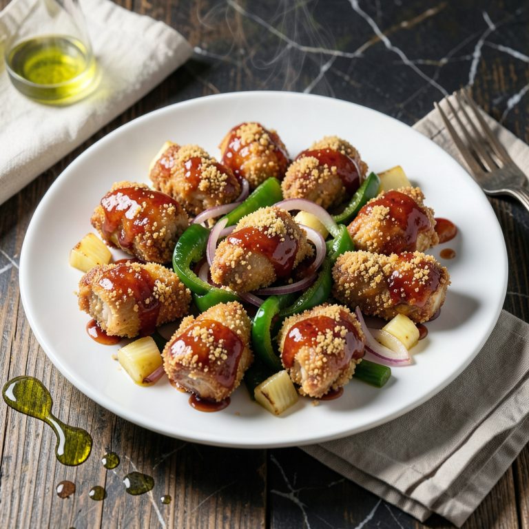 Crispy Sweet and Sour Chicken Recipe: Wok-Tossed Asian Takeout Classic ...