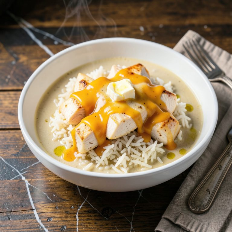 Crock Pot Cheesy Chicken and Rice Recipe: Set-It-and-Forget-It Creamy ...
