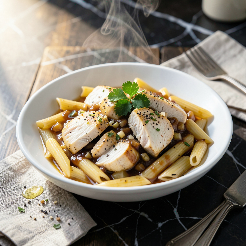 Crock Pot Chicken Pasta Recipe: Set-and-Forget Creamy Indulgence ...