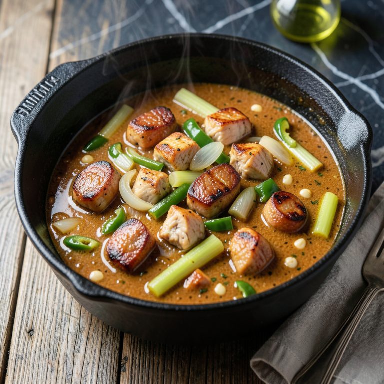 Crock Pot Gumbo Recipe Chicken And Sausage: Slow-Cooked Cajun Comfort ...