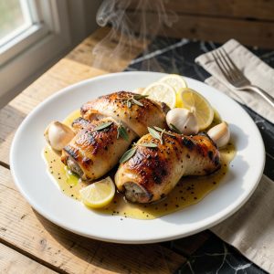 Crock Pot Lemon Chicken Recipe: Zesty Hands-Off Savory Succulence ...