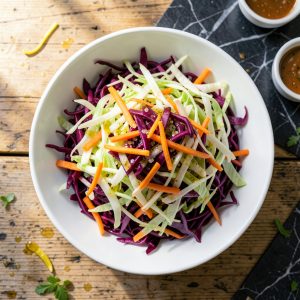 Dairy Free Coleslaw Recipe: Tangy Crunch Without the Cream - Daily ...