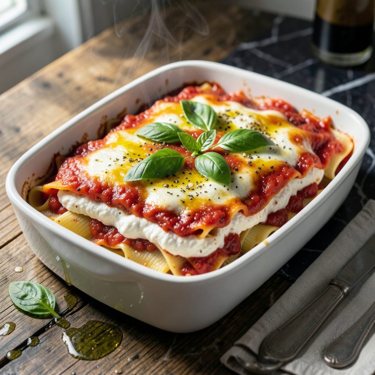 Dairy Free Lasagna Recipe: Layered Italian Comfort Without the Cheese ...