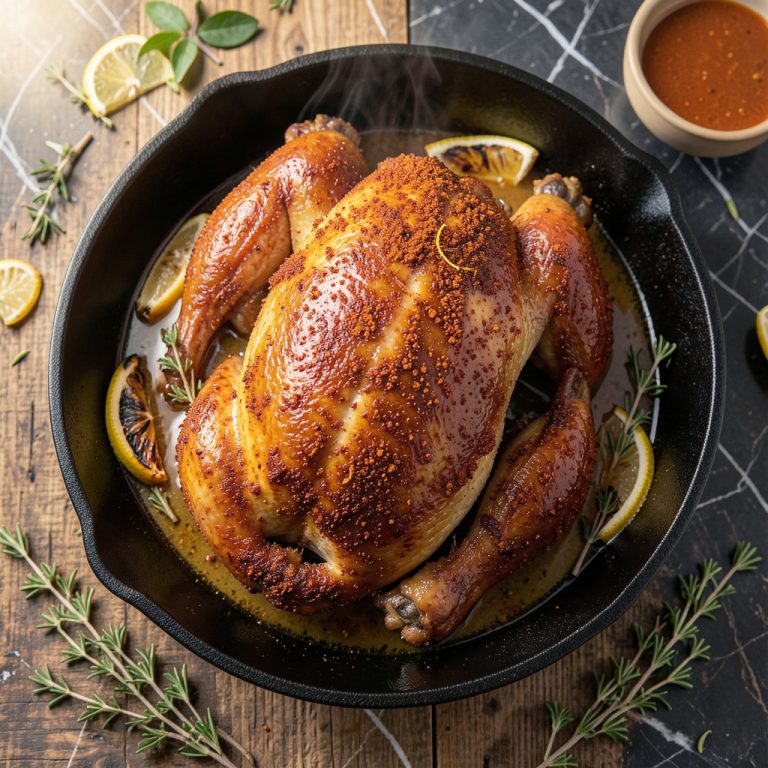 Deep Fried Cajun Turkey Recipe: Spicy Crisp Skin with Juicy Meat ...