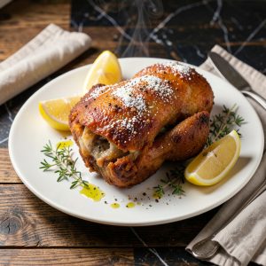 Deep Fried Whole Chicken Recipe: Crispy Skin and Juicy Meat Every Time ...