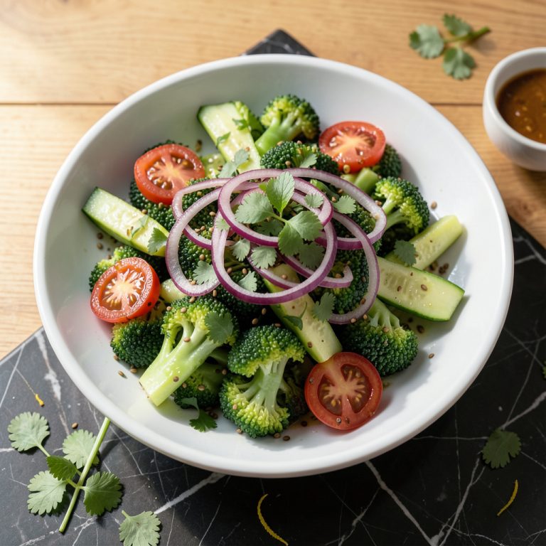 Dishoom Broccoli Salad Recipe: Bombay-Style Crunch and Zing - Daily ...